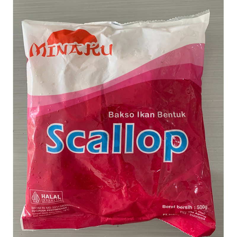 Jual Minaku Scallop 500g | Shopee Indonesia