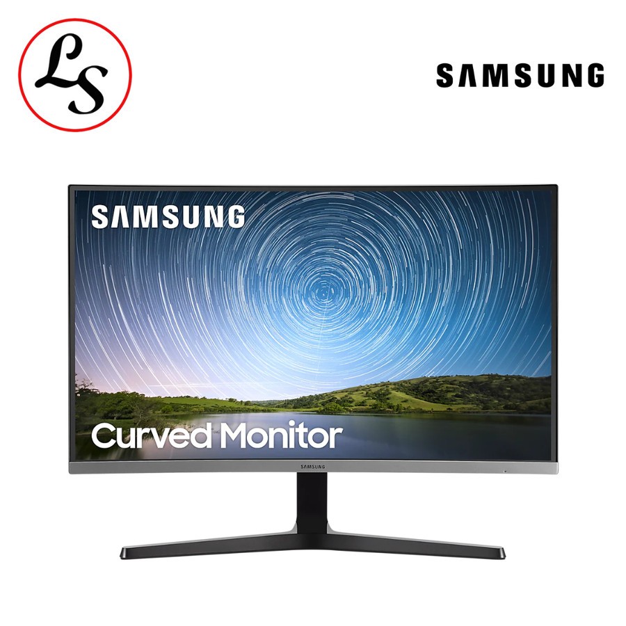 Jual SAMSUNG MONITOR Curved 27" inch LC27R500FHE FHD LED | Shopee Indonesia