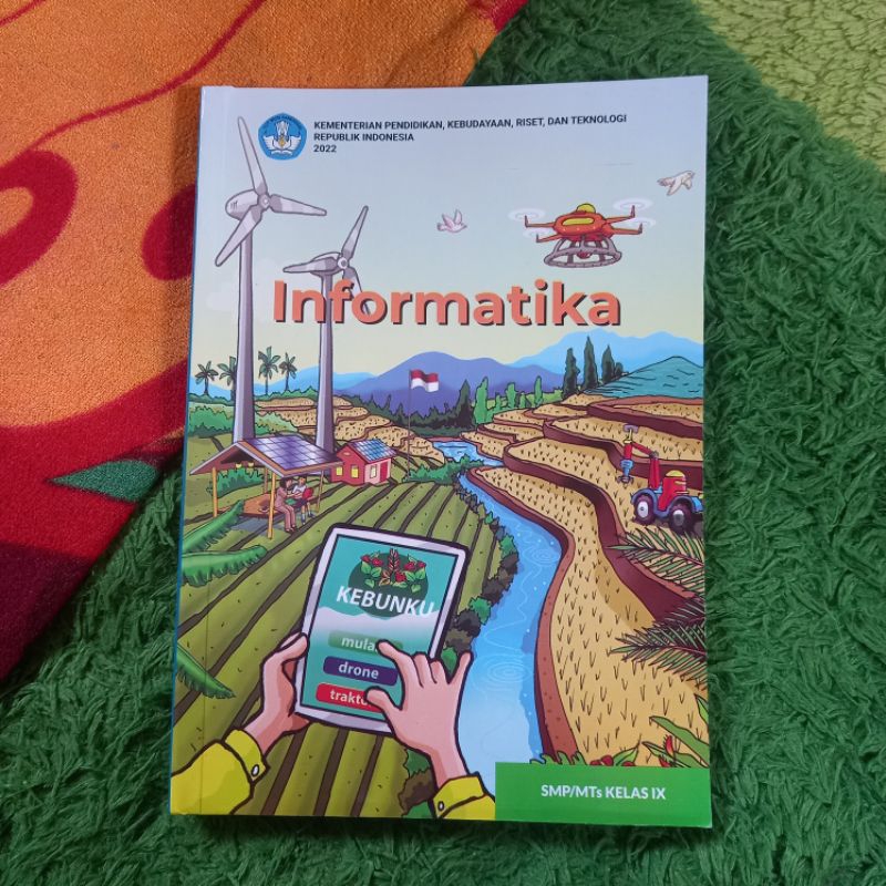 Jual ORIGINAL BUKU INFORMATIKA KELAS 9 SMP/MTS KURIKULUM MERDEKA ...