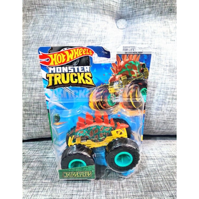 Jual hot wheels monster trucks motosaurus original | Shopee Indonesia