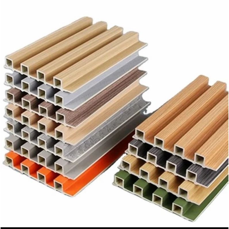 Jual WPC WOOD PANEL DINDING 290cm lebar 16cm tebal 2,4 | Shopee Indonesia