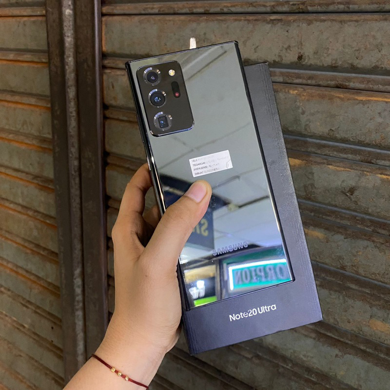 Jual samsung note 20 ultra 8/256gb second mulus fullset original | Shopee Indonesia