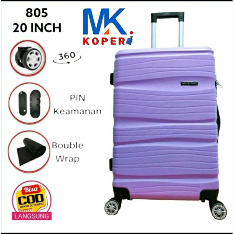 Jual Koper 20 inchi koper anti pecah / koper murah/koper berkualitas ...