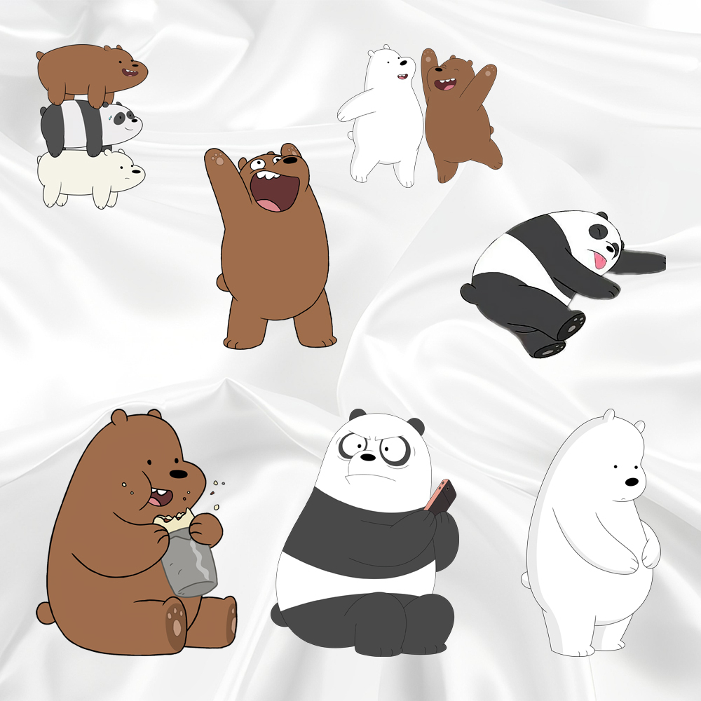 Jual SABLON SETRIKA DTF PRINTING SATUAN UKURAN A5 (14cm-15cm) TEMA WE ...