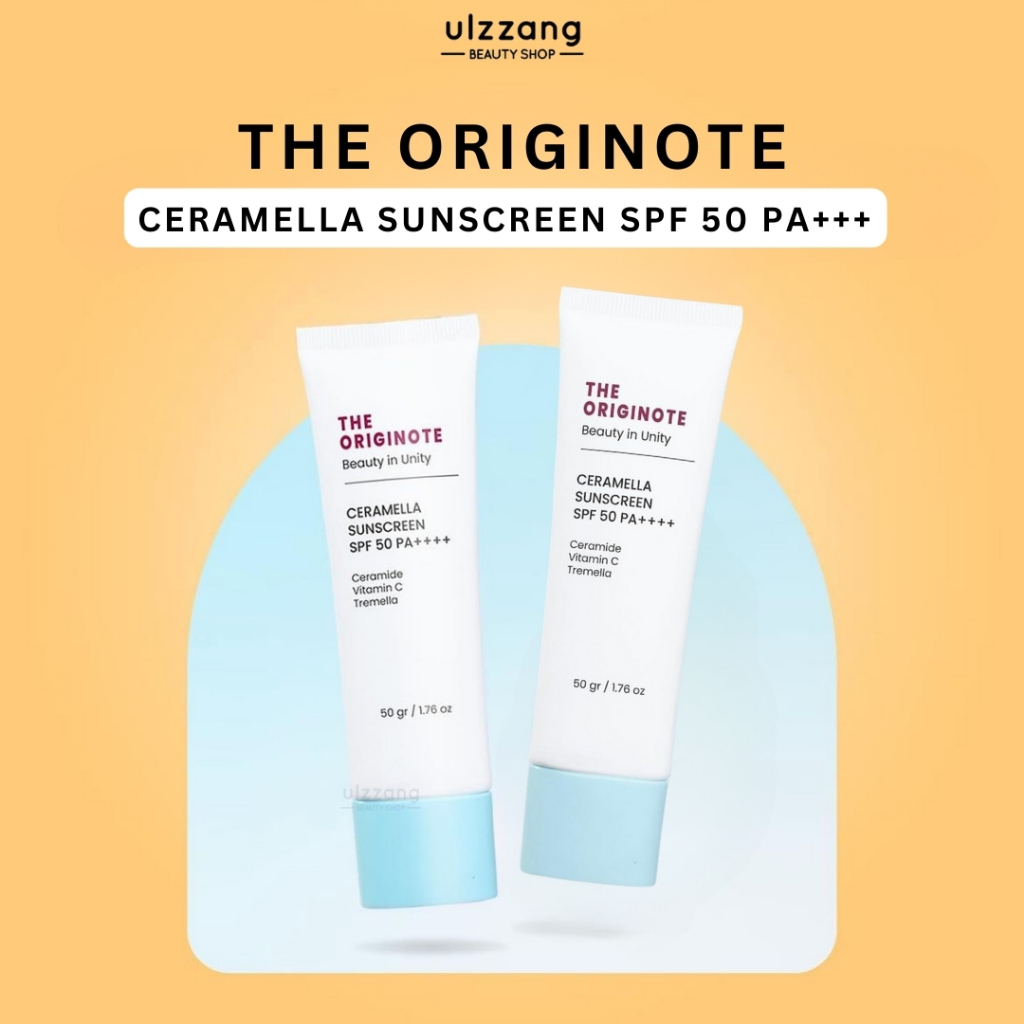 Jual THE ORIGINOTE Sunscreen Originote Ceramella Sunscreen SPF50 PA ...
