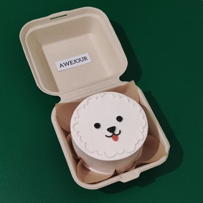 Jual Custom Cake Bento Dog Solo PO 3 hari | Shopee Indonesia