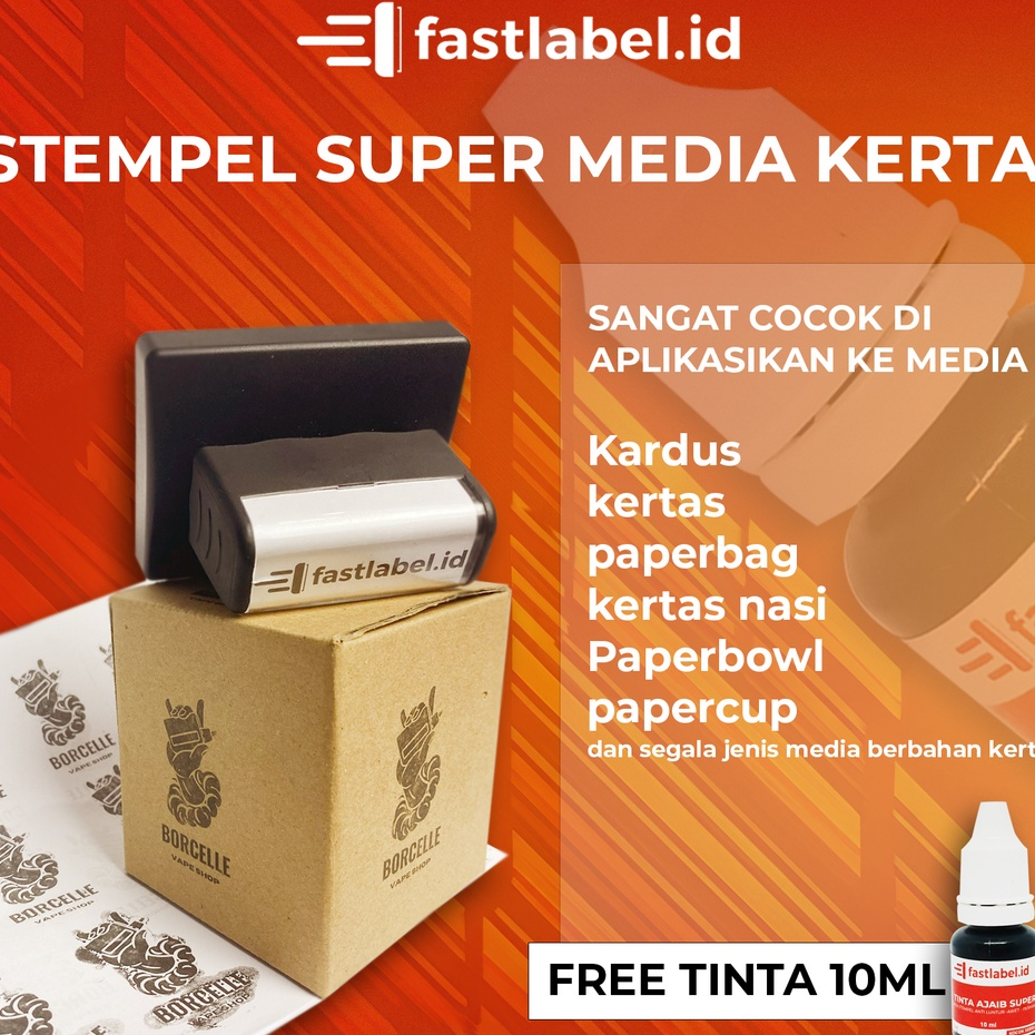 Jual FASTLABEL STEMPEL KARDUS | CETAK CUSTOM KARDUS | SABLON KARDUS SABLON KARDUS SATUAN ...