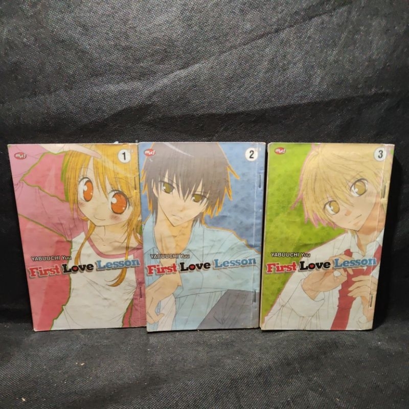 Jual Komik First Love Lesson, Vol 1,2,3, Yabuuchi Yuu, M&C. | Shopee Indonesia