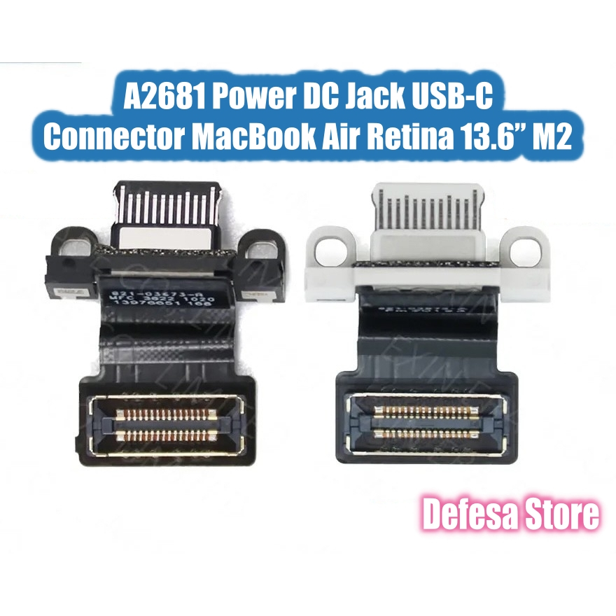 Jual A2681 Power DC Jack USB-C Connector MacBook Air Retina 13.6” M2 ...