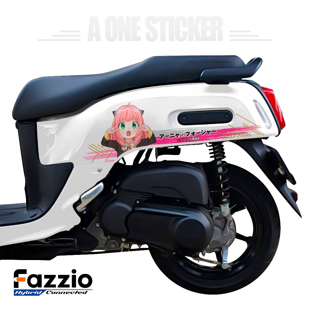 Jual STRIPING TRANSPARAN FAZZIO MOTIF ANYA FORGER / 2 / STRIPING ...