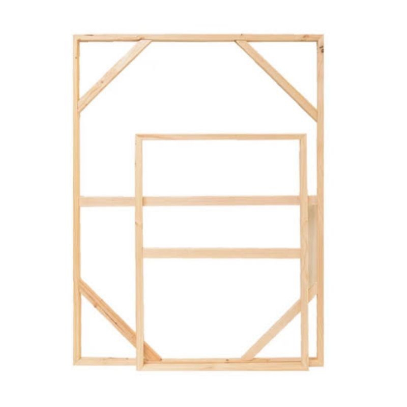 Jual Spanram Lukis Frame Premium Ukuran 50x70 cm Murah Meriah Banget ...