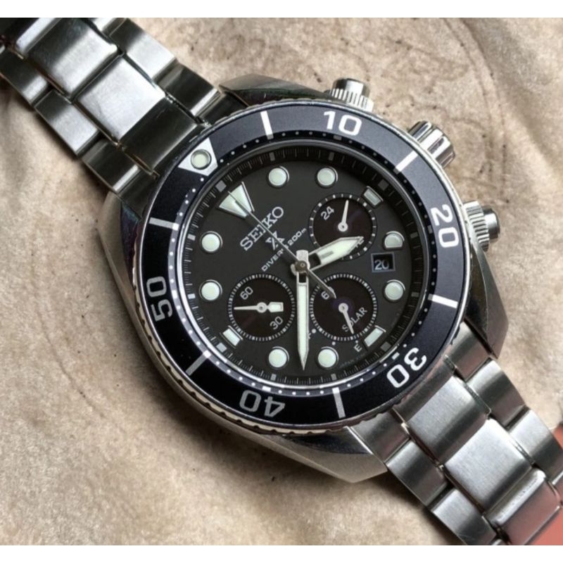 Jual Seiko Solar Sumo Watch ORI | Shopee Indonesia