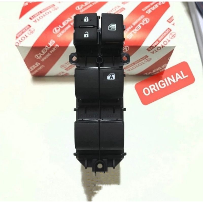 Jual SWITCH SAKRAL MASTER POWER WINDOW FORTUNER HILUX INNOVA 84820 ...