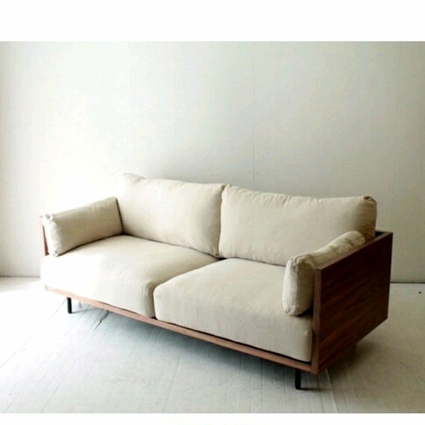 Jual SOFA MINIMALIS TIPE JAPANESE | SOFA KAYU JATI SOLID GAYA KASIK ...