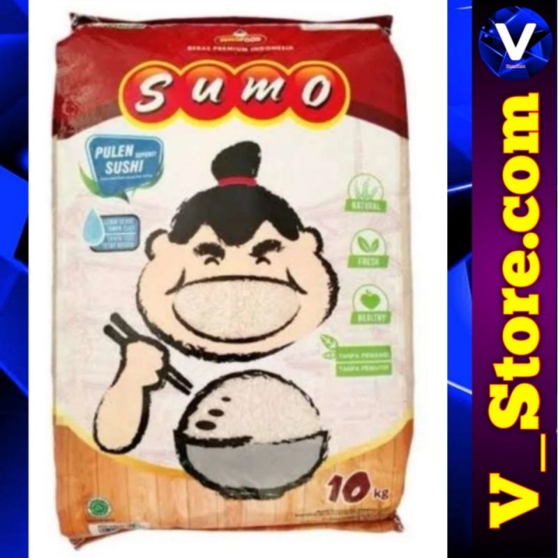 Jual Beras SUMO MERAH Premium Kemasan 10Kg | Shopee Indonesia