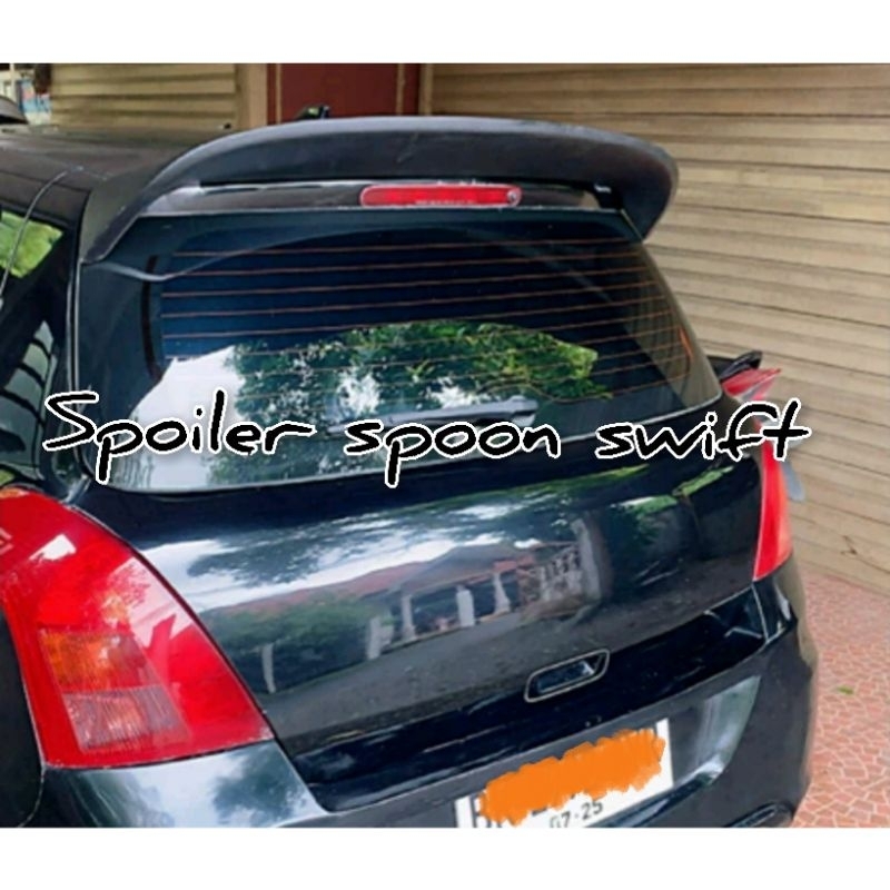 Jual SPOILER SPOON SWIFT 2006-2012 | Shopee Indonesia