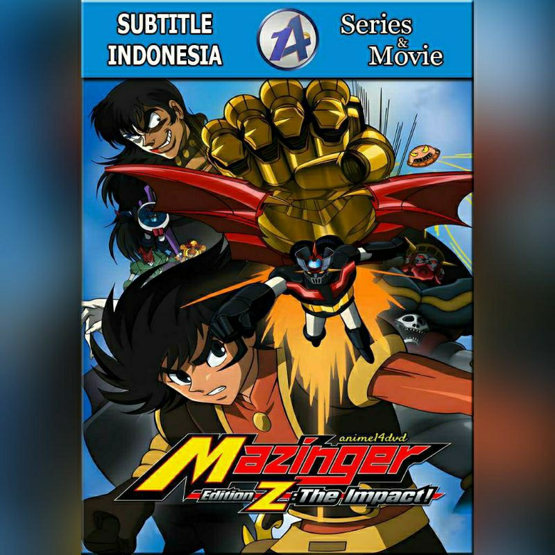 Jual Mazinger Edition Z: The Impact! Subtitle Indonesia | Shopee Indonesia
