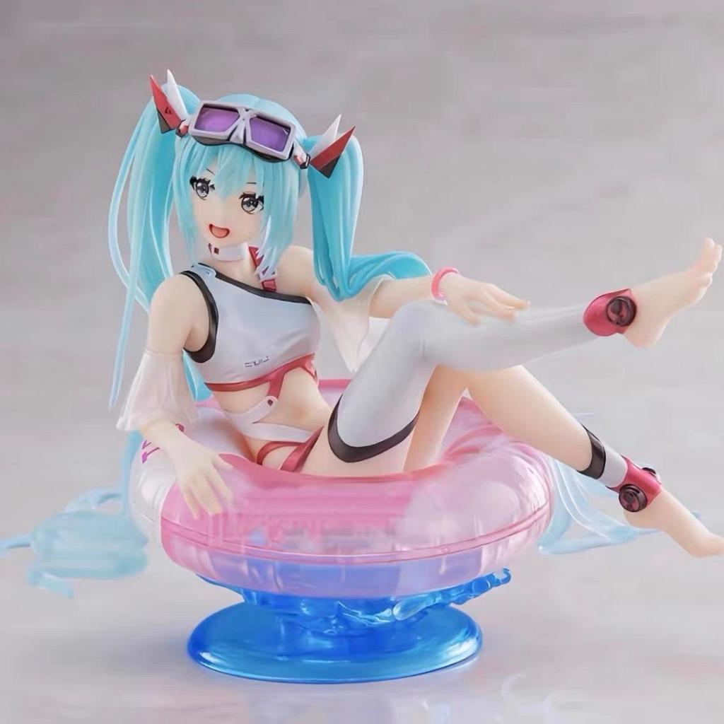 Jual Action Figure Hatsune Miku Elaina Swimsuit Aqua Float Girl | Shopee Indonesia