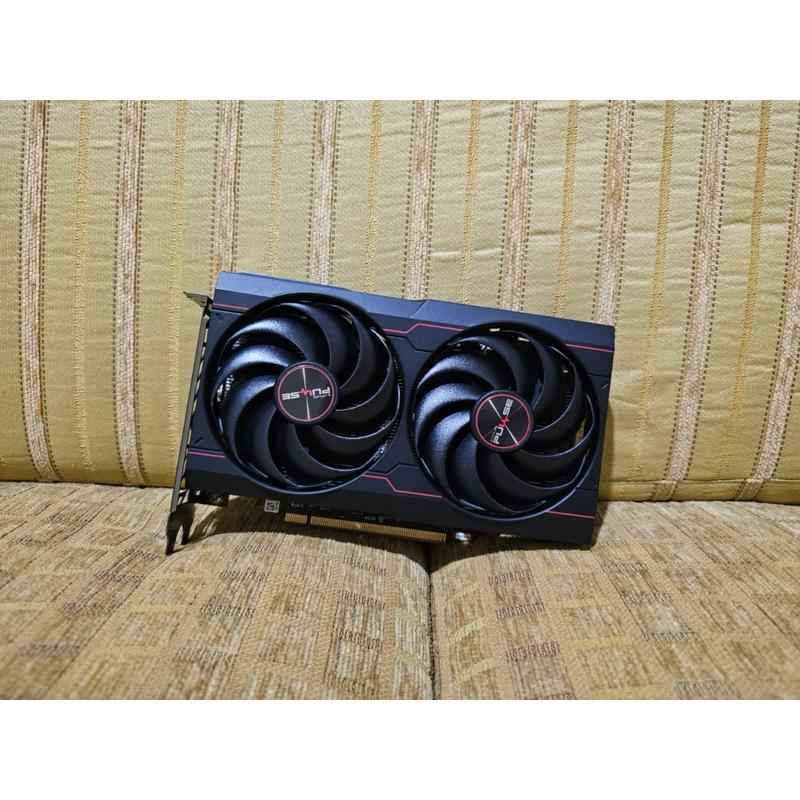 Jual SHAPPIRR PULSE RX 6600 LIKE NEW 8GB DDR | Shopee Indonesia