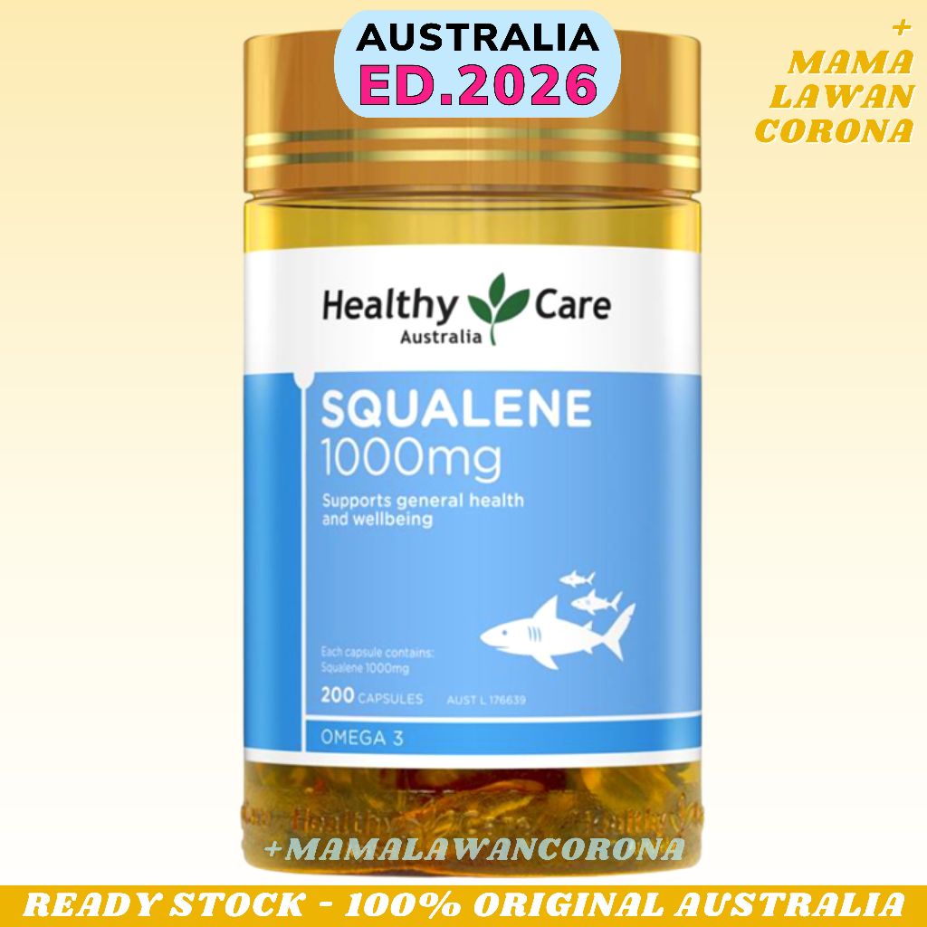 Jual Healthy Care Omega 3 6 9 369 Odourless Fish Oil 1000mg 1000 mg 400 ...