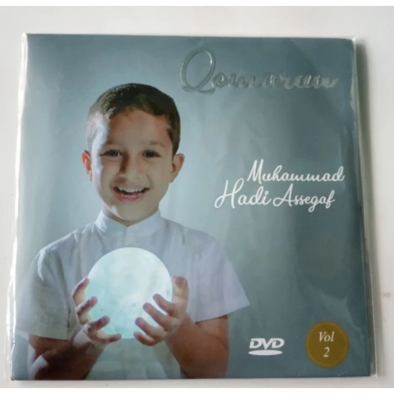 Jual Kaset DVD Album Vol 2 Muhammad Hadi Assegaf | Shopee Indonesia