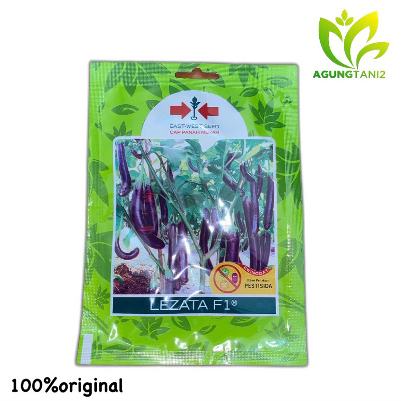 Jual BENIH TERONG UNGU LEZATA F1 SP [400BUTIR] | Shopee Indonesia
