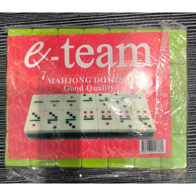 Jual Domino batu mahjong domino batu dominoes isi 28 pc | Shopee Indonesia