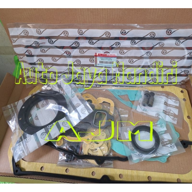 Jual Paking set packing full set gasket full set gasekt set Mitsubishi FE KTB | Shopee Indonesia