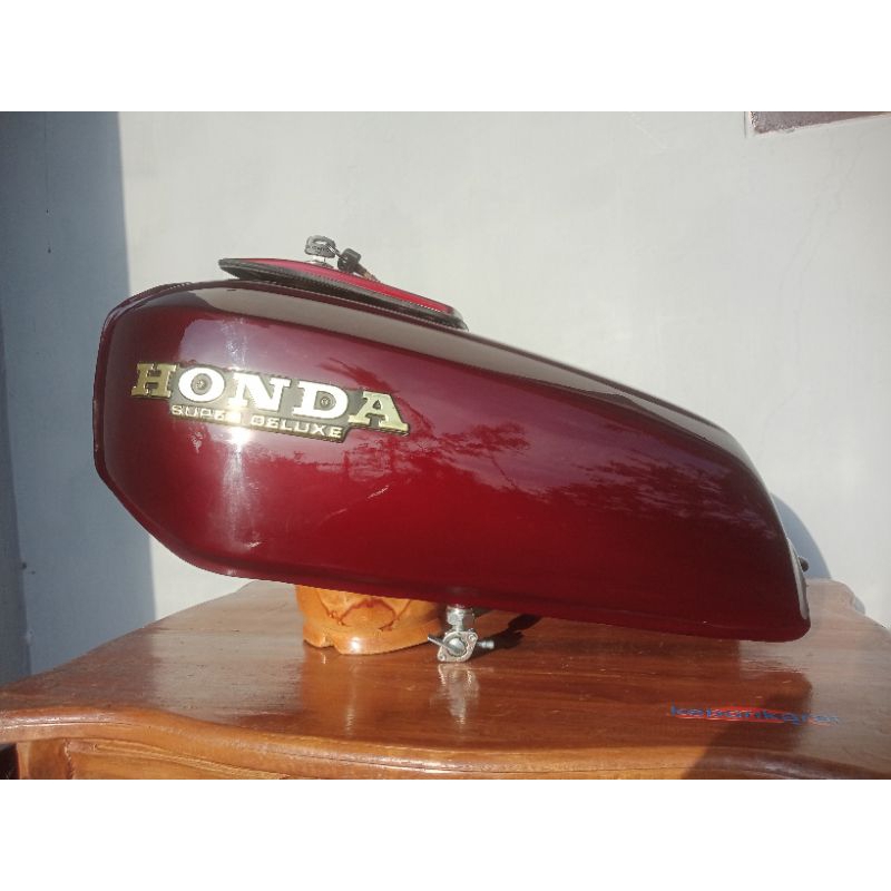 Jual TANGKI Gl 100 PLUS TEPONG ORIGINAL REPAINT | Shopee Indonesia