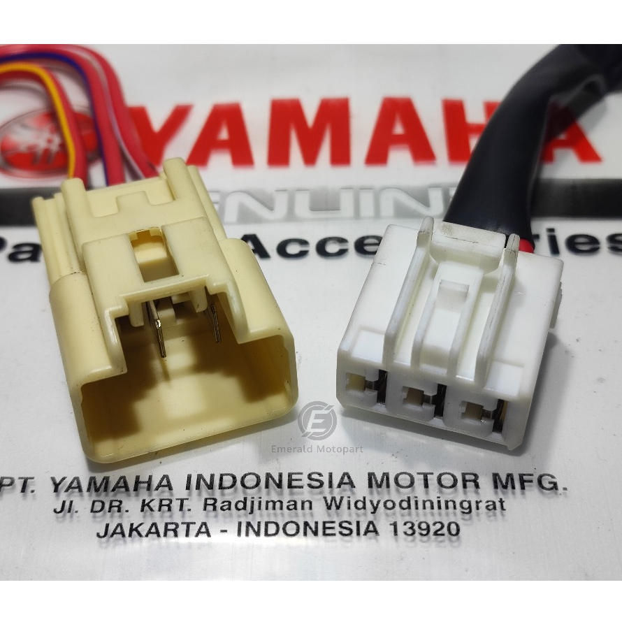 Jual kabel soket spull spool sepul set soket ecu ecm yamaha aerox 155 ...