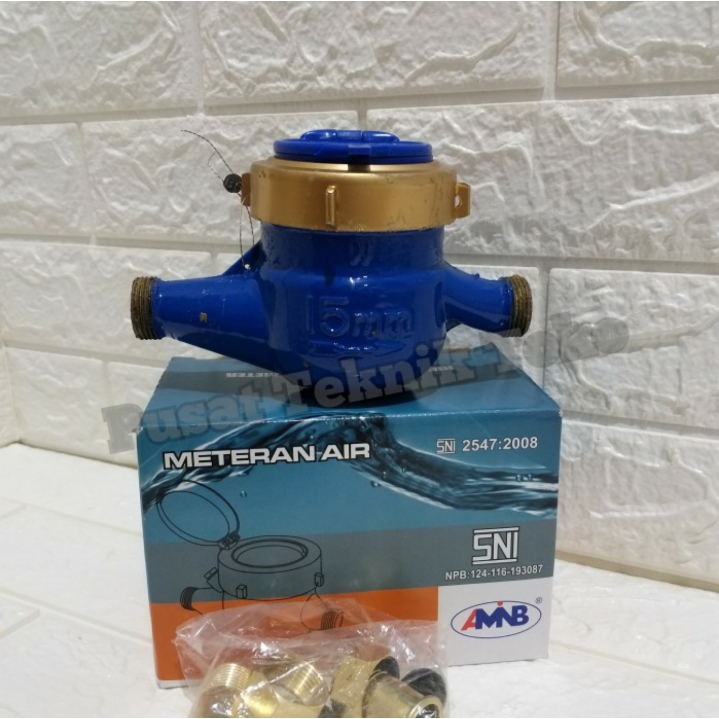 Jual METERAN AIR BESI SNI - METERAN AIR PAM BODY BESI SNI | Shopee ...
