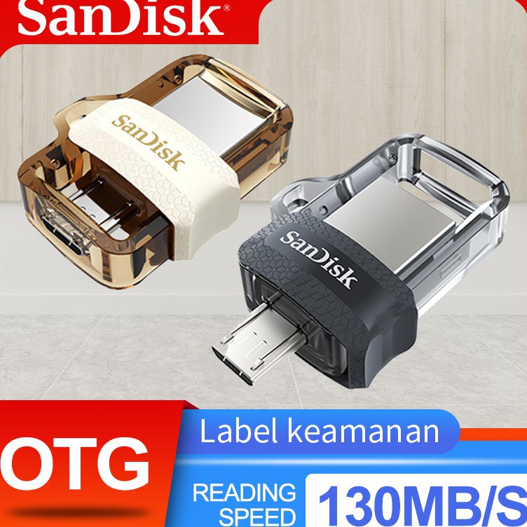 Jual Model Terkini Flashdrive Dual OTG 3264128GB USB Flash Disk OTG ...