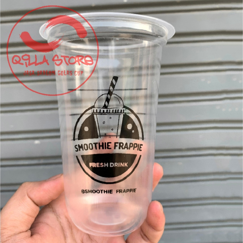 Jual CETAK SABLON CUP OVAL CUSTOM 12oz 14oz 16oz 18oz SABLON CUP ...