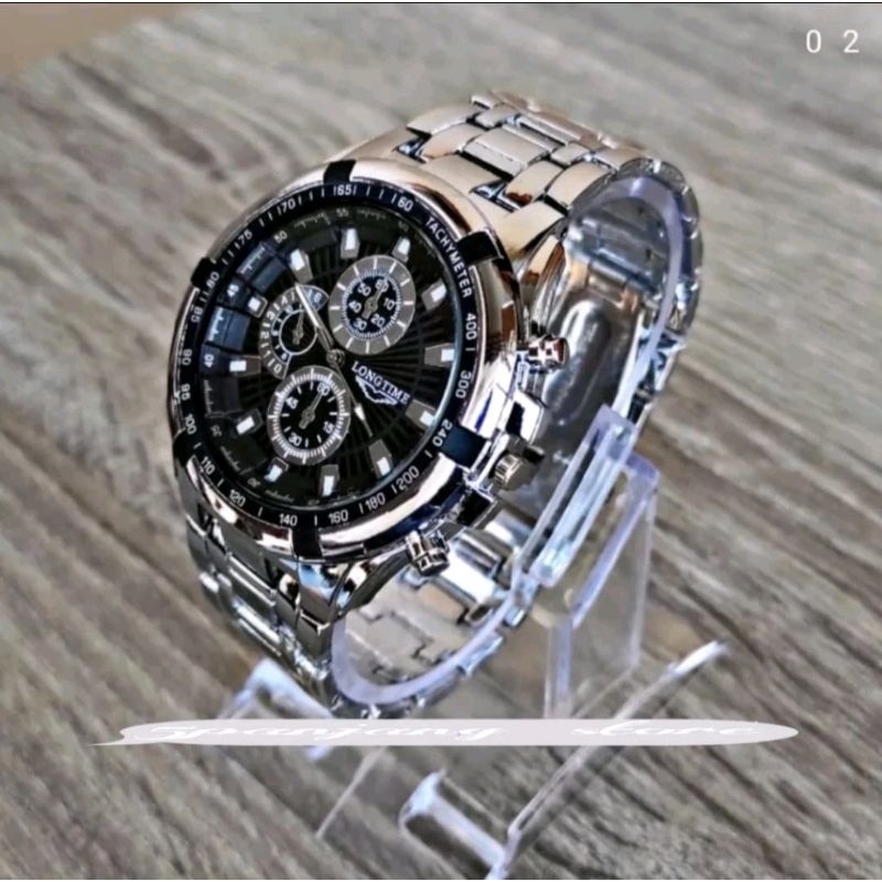 Jual Jam Tangan Pria Original Longtime | Shopee Indonesia