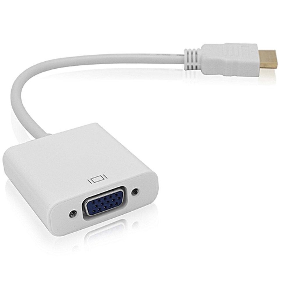 Jual Sudah READY HDMI to VGA Converter Adapter Male HDMI ke Female VGA ...