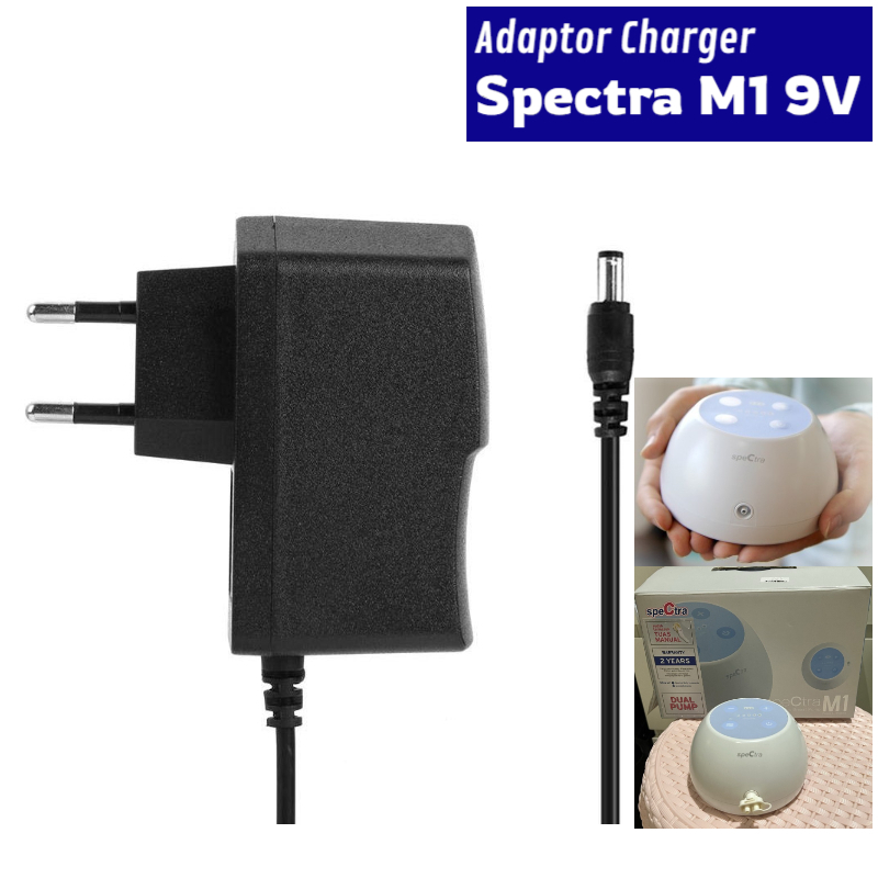 Jual Adaptor Charger Spectra 9+ plus M1 M2 New S1 S2 Pompa Asi Breast ...
