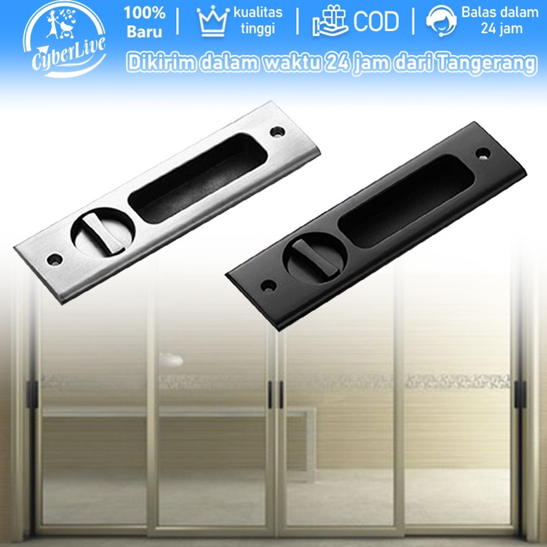 Jual Terlaku Kunci Pintu Sliding Atau Geser Alumunium Sliding Door Lock ...