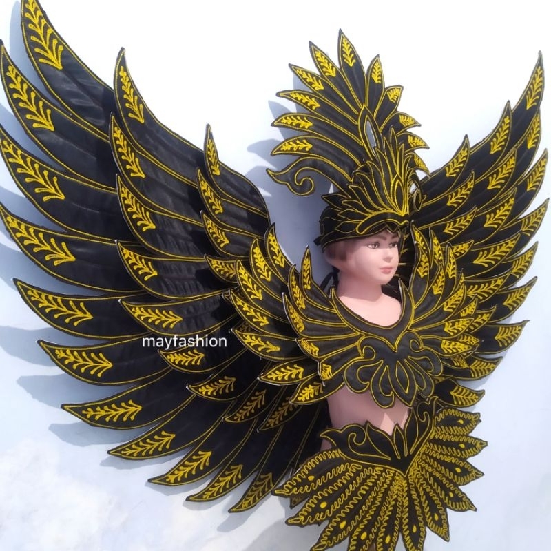 Jual Sayap Garuda 3D Ukuran Anak | Shopee Indonesia