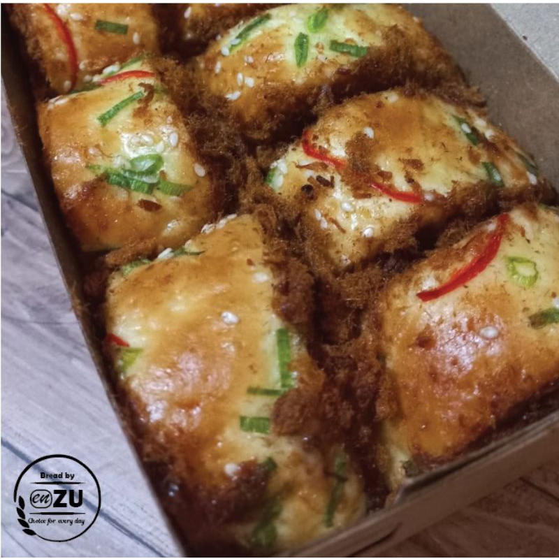 Jual Roti gulung abon ayam Premium Chicken Floss Roll | Shopee Indonesia