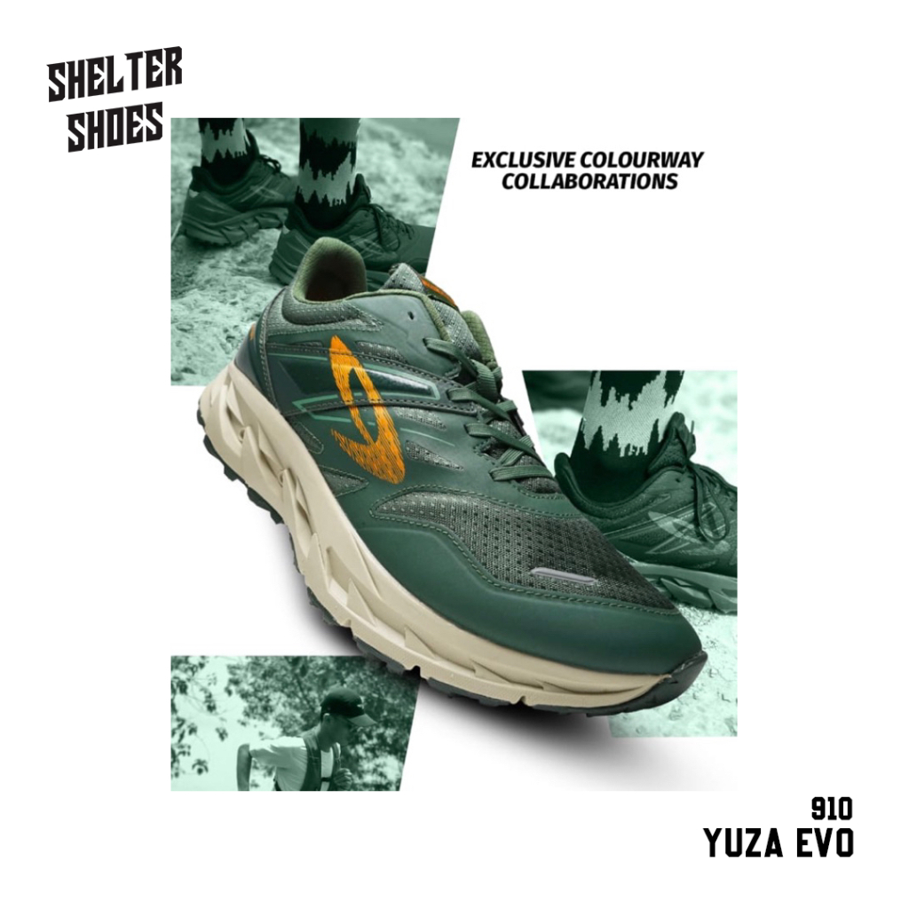 Jual SEPATU RUNNING NINETEN 910 YUZA EVO SE SPECIAL EDITION ...