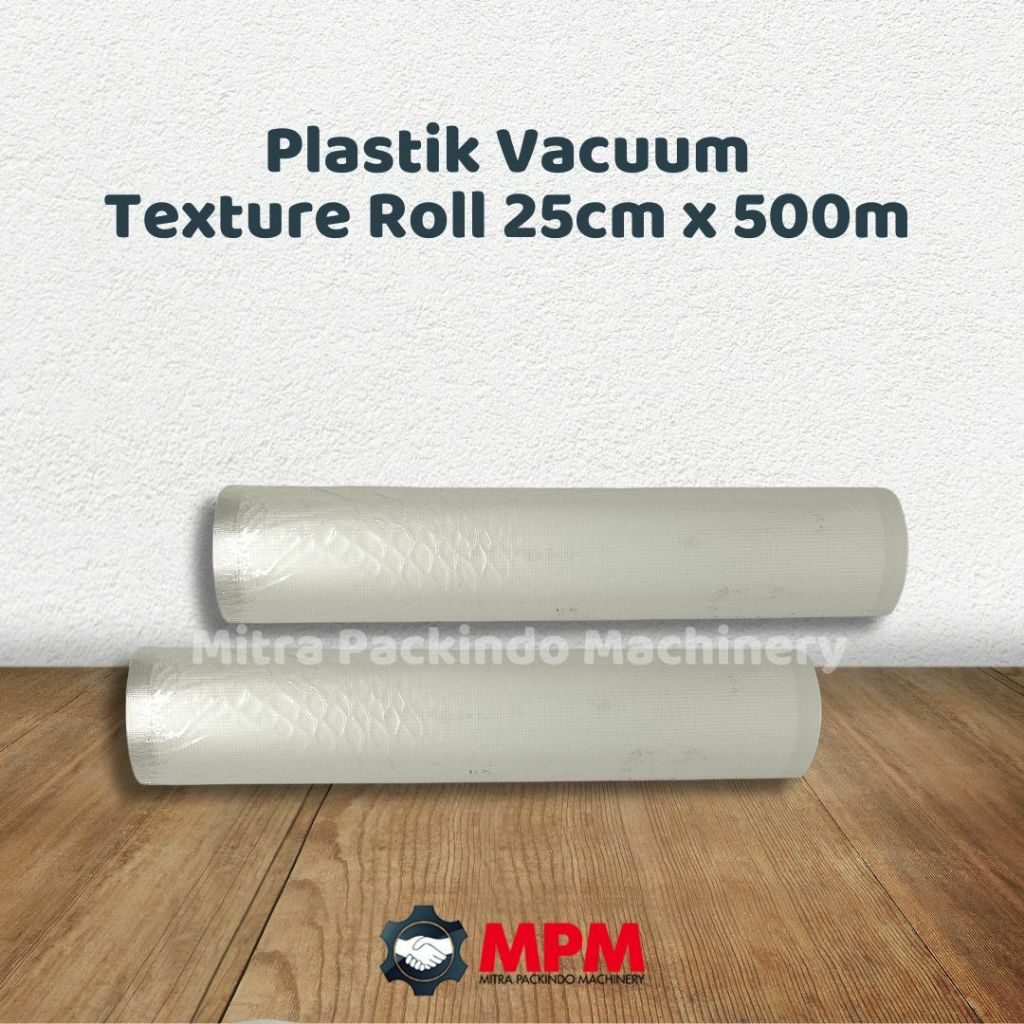 Jual Plastic Vacuum Roll Emboss Texture 25x500cm / Vakum Plastik Sealer ...