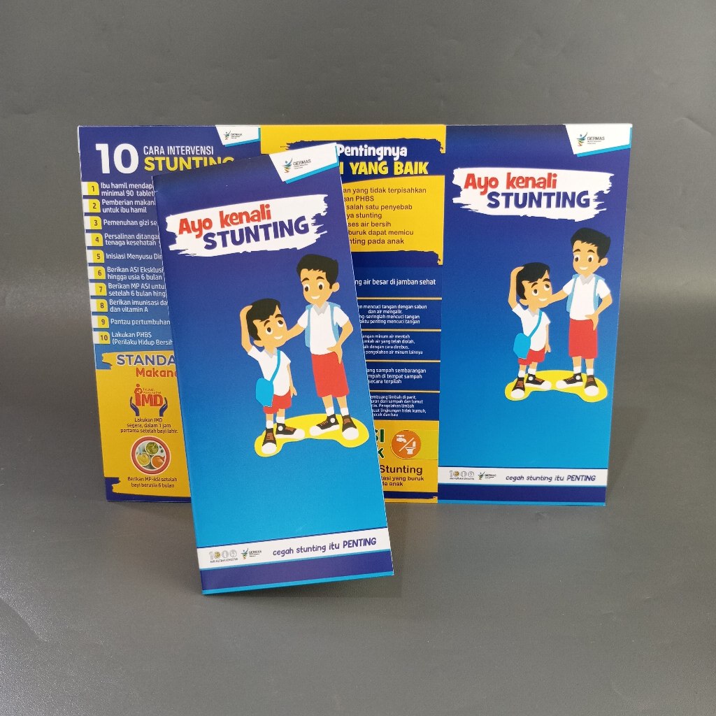 Jual Leaflet Kesehatan, Leaflet Stunting, Brosur Stunting, Leaflet ... Jual Leaflet Kesehatan, Leaflet Stunting, Brosur Stunting, Leaflet ...