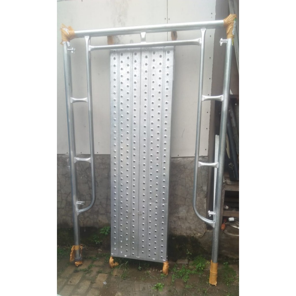 Jual Set Scaffolding Steger Main Frame 170(1set+2catwalk) | Shopee ...