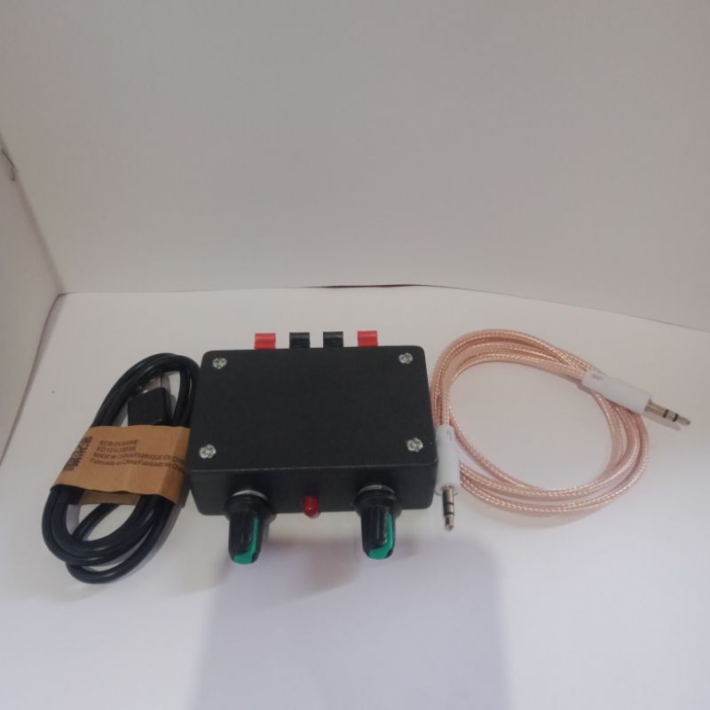 Jual Amplifier mini murah lengkap dengan jack Aux 3.5/POWER 5 VOLT MINI ...