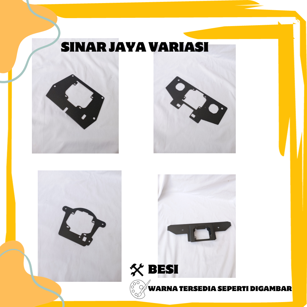 Jual BRACKET BILED PROJIE AES KENZO VINYX CR7 2,5 INCH AEROX NINJA FI ...