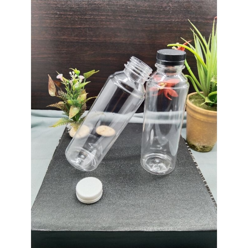 Jual BOTOL ALMOND 250ML / BOTOL JAMU / BOTOL JUS | Shopee Indonesia