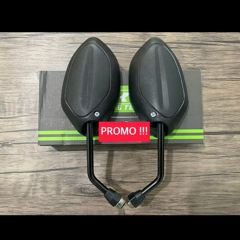 Jual CUCI GUDANG SPION STANDAR HONDA BEAT SNI 1 Set (2pcs)TANGKAI HITAM ...