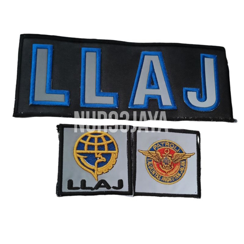 Jual logo LLAJ logo rompi LLAJ | Shopee Indonesia