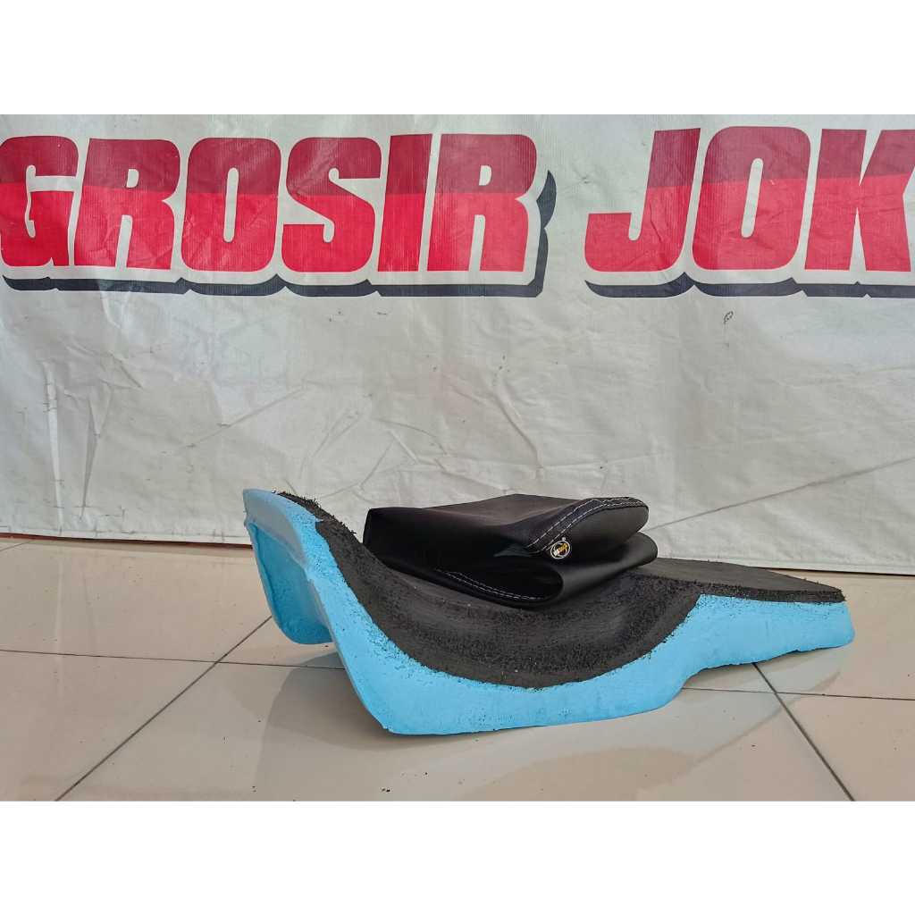 Jual Busa dan Kulit Jok motor Ninja R / Spon + Matras dan Kulit Ninja R ...