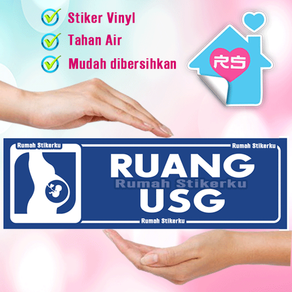 Jual Stiker RUANG USG | Shopee Indonesia